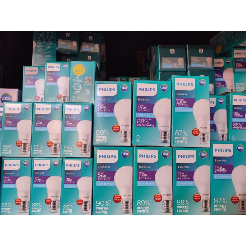 Philips Essential Led Light | Shopee Philippines
