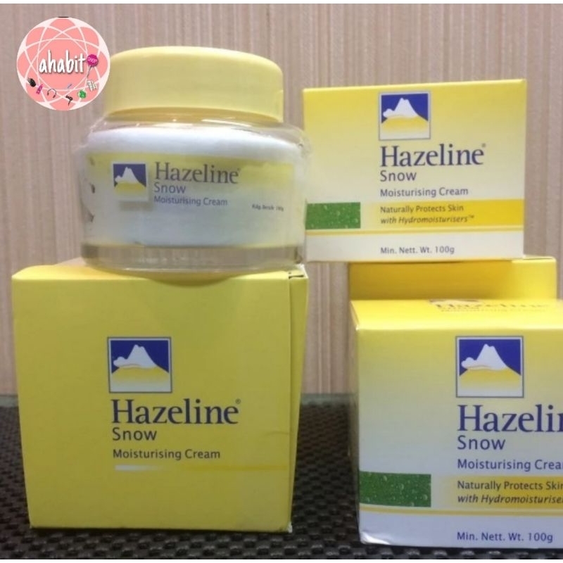 Hazeline Snow Moisturizing Cream-100gr Original Malaysia (YELLOW ...