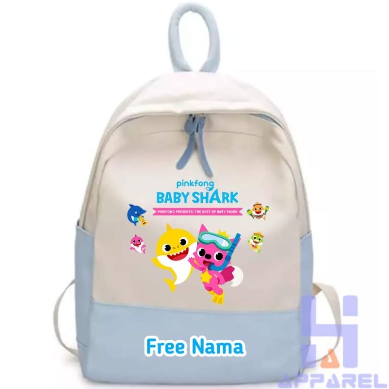 Pinkfong BABY SHARK Backpack | Shopee Philippines