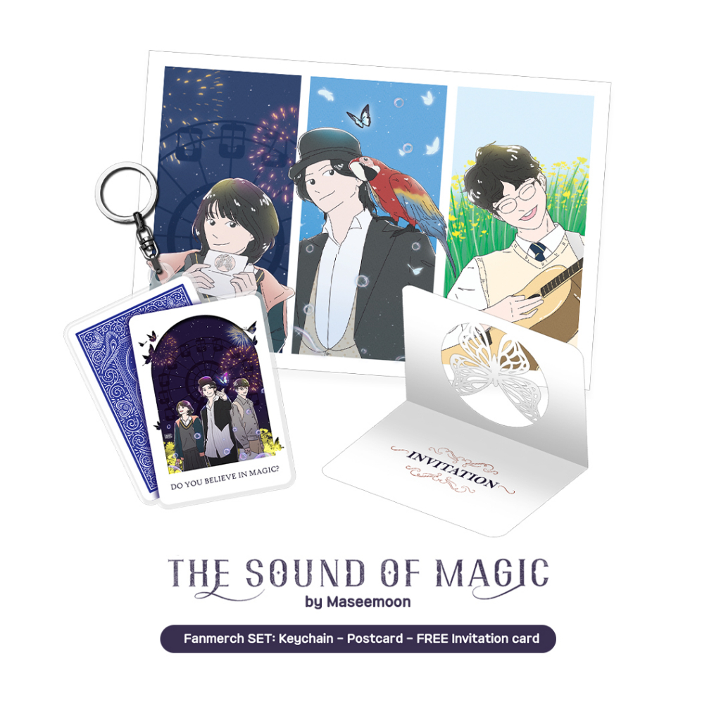 The Sound Of Magic K-drama Keychain | Shopee Philippines