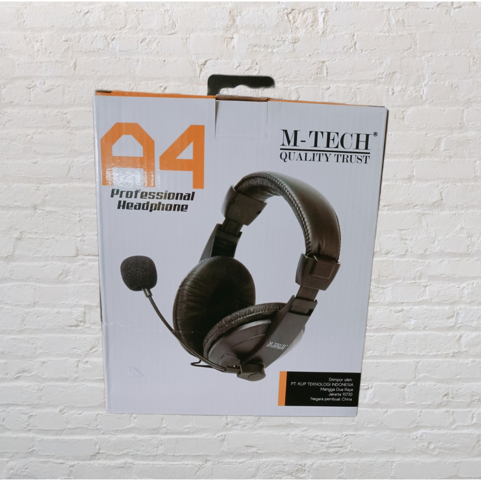 M-tech A4. Pc Laptop Gaming Headset | Shopee Philippines