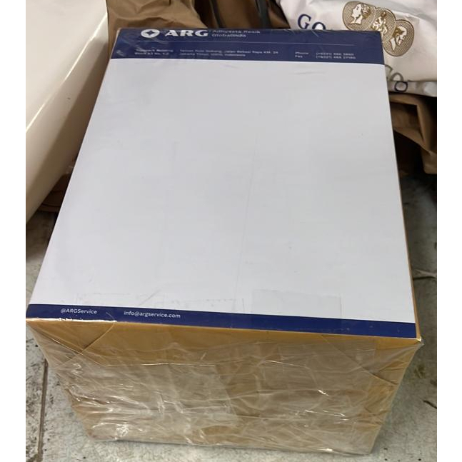 Full Color Folio Company Letterhead 80 gr minimum order 2 rims | Shopee ...