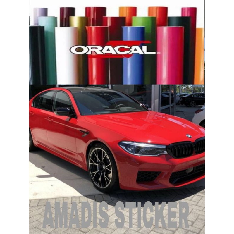 Oracal sticker 126cm Width Motorcycle Car sticker Motorcycle Variation ...