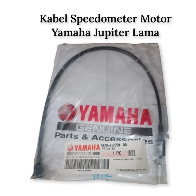Original Old Yamaha Jupiter SM Motorcycle Speedometer Cable | Shopee ...