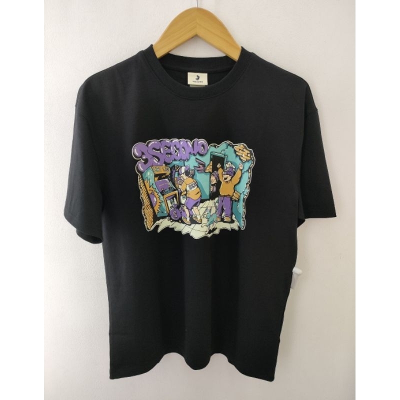 T-shirt 3second-133 () | Shopee Philippines