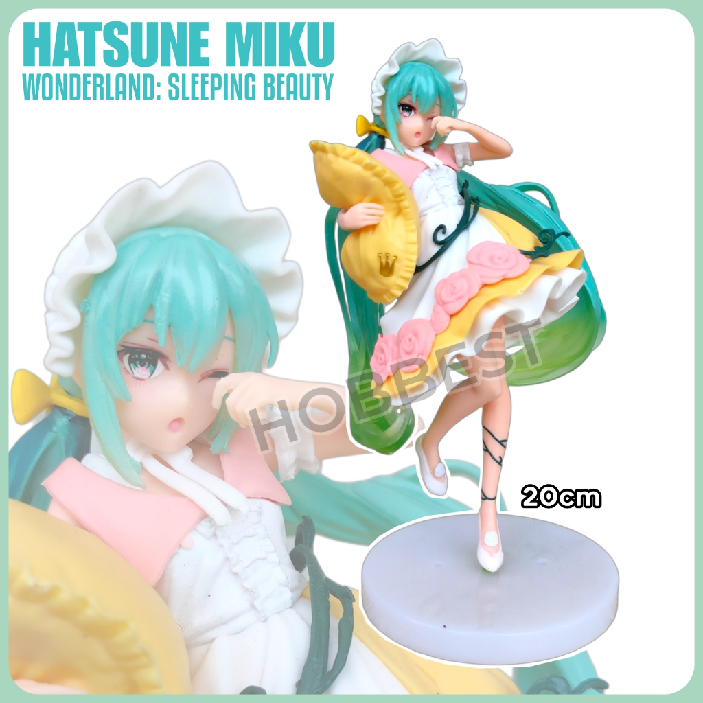 Hatsune MIKU WONDERLAND: SLEEPING BEAUTY - Action Figure Miniature ...
