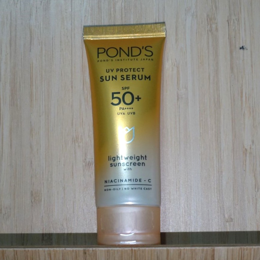Ponds Sunscreen Sun Serum SPF50 30gr | Shopee Philippines