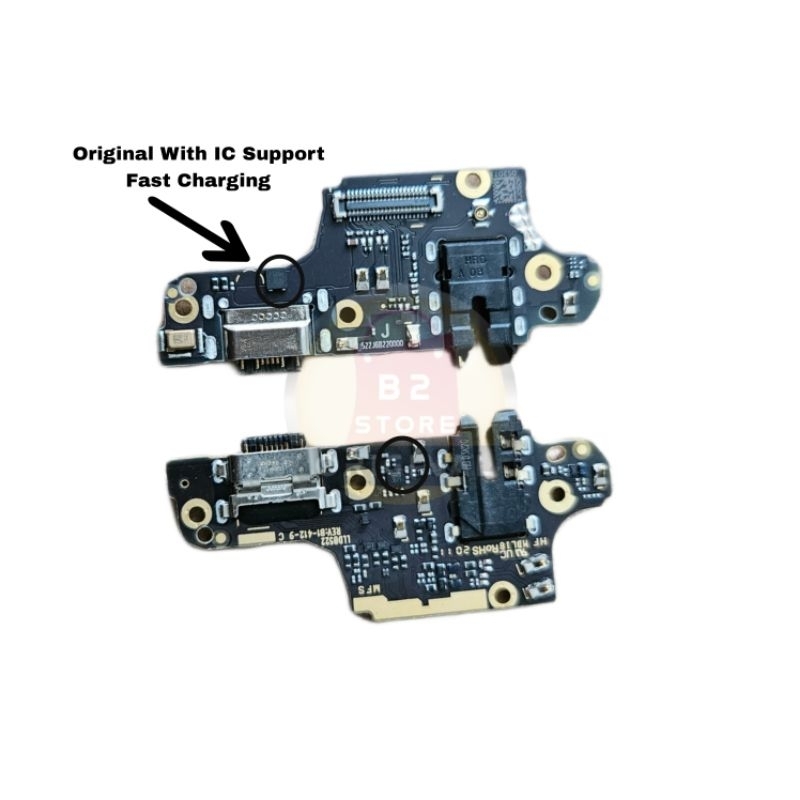 Flexible Connector Charger/Board Con Cas Xiaomi Redmi Note 9 Pro ...