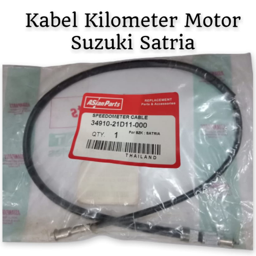 Suzuki Satria Motor Kilometer Cable | Shopee Philippines