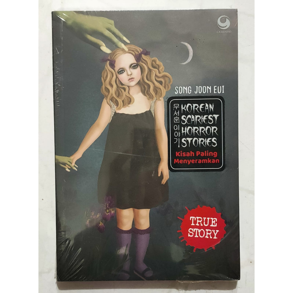 Korean Scary Horror Stories 1,2,3_Song Joon Eui | Shopee Philippines