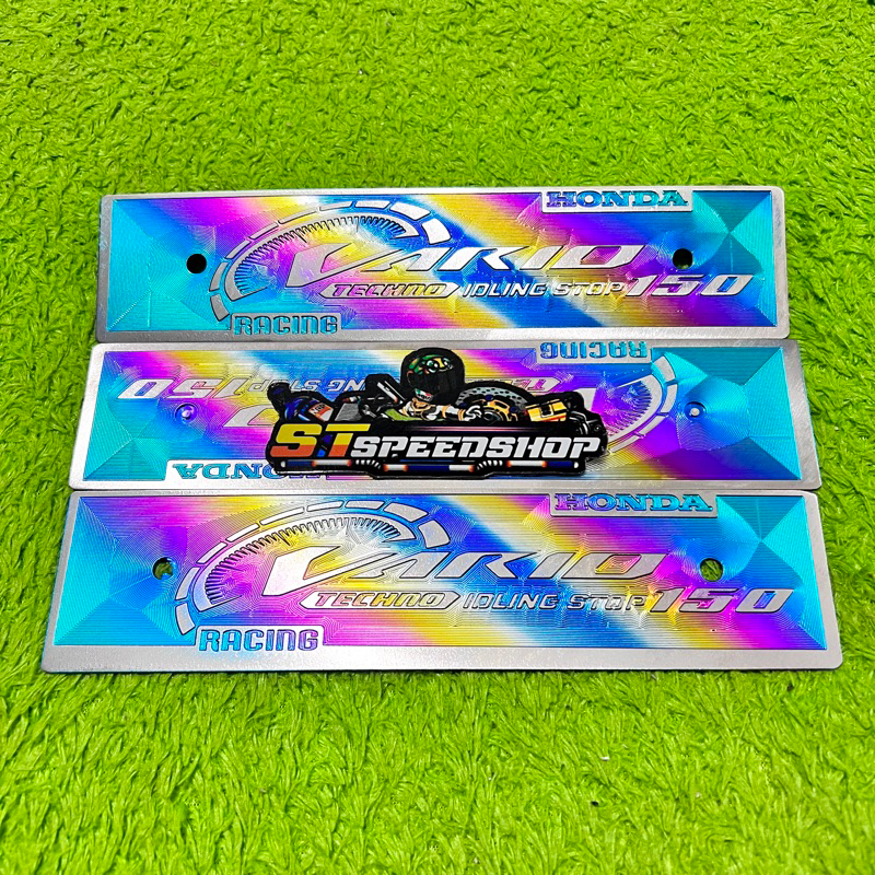 Titanium Number Plate Holder Cover | Shopee Philippines