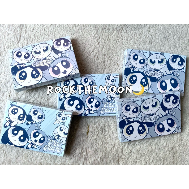 NEWJEANS VER BOX - GET UP [THE POWERPUFF GIRLS X NJ BOX VER.] NJ NEW JEANS GET UP POWER PUFF ...