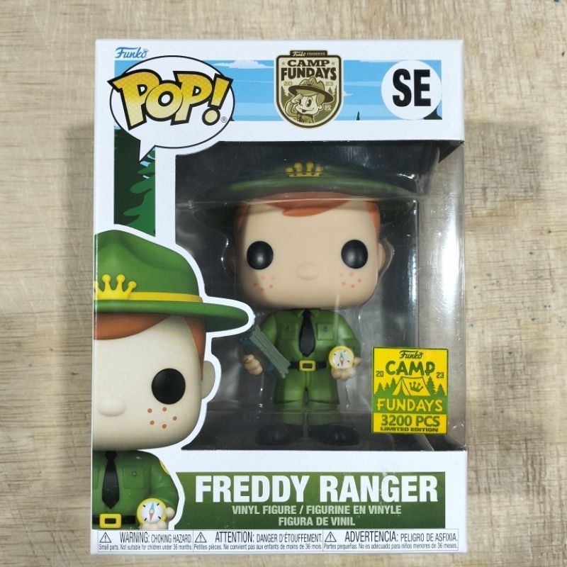 Funko Pop! 2023 Funko Camp Fundays: Freddy Ranger SE (2023 Camp Fundays ...