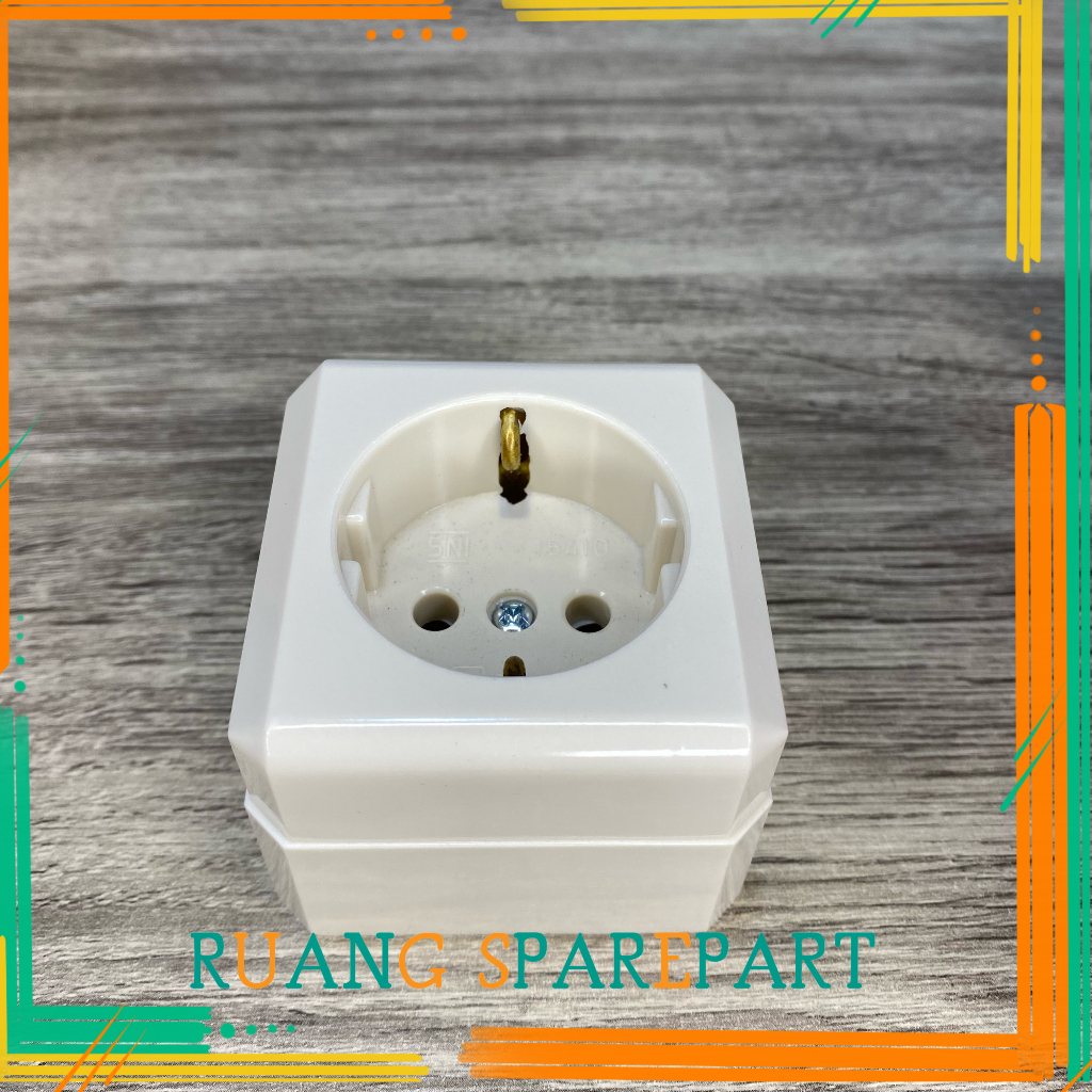 OB STOP CONTACT GROUND SIDE CREAM 15410 - 154011 OUTBOW STICK SNI ...