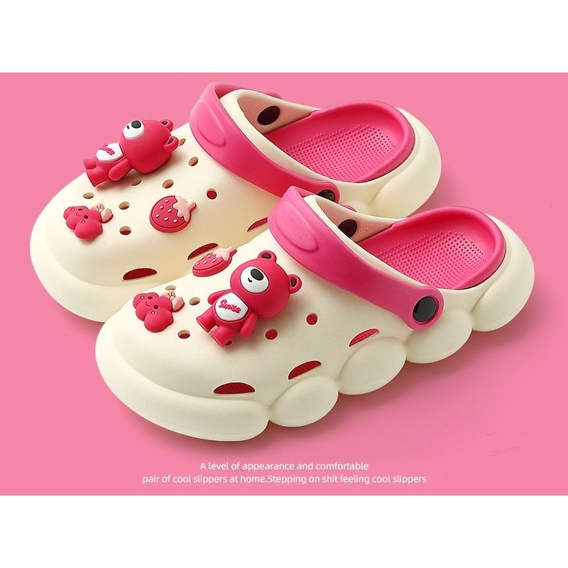 Crocs Lotso Bear Sandals Couple Sandals | Shopee Philippines