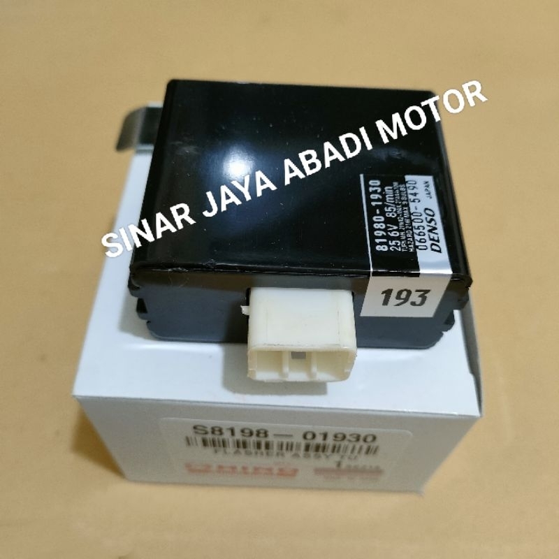 FLASHER SEIN HINO LOHAN ENGINE JO8E JO8C TRUCK HINO FM/ZF ORIGINALFL ...