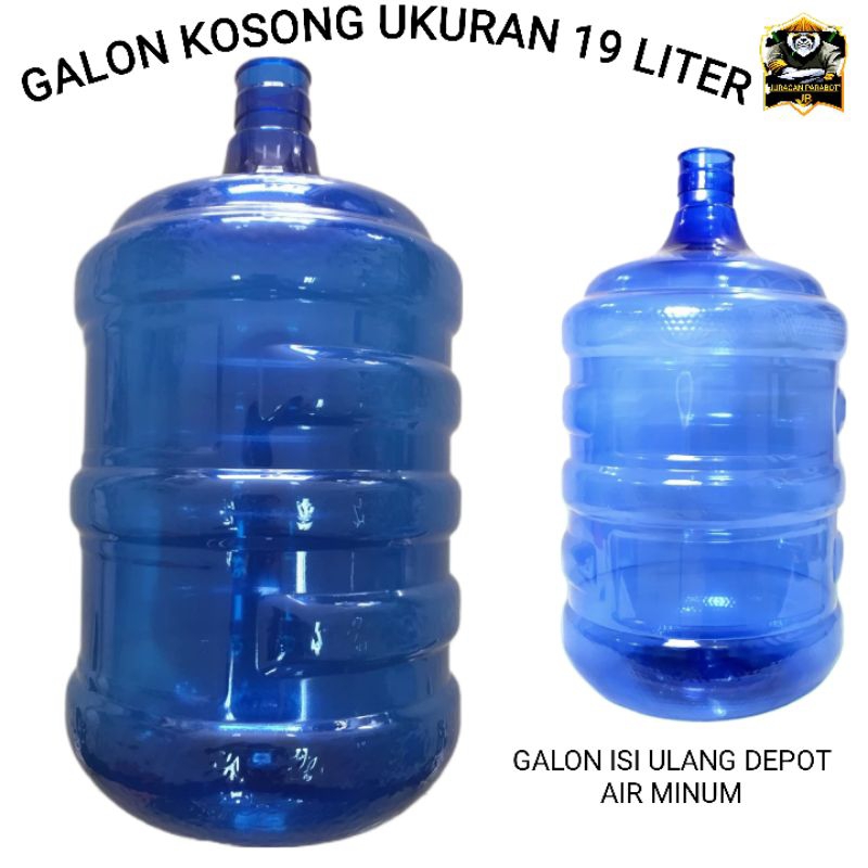 Empty 19 Liter Gallon/Refill Water Gallon | Shopee Philippines