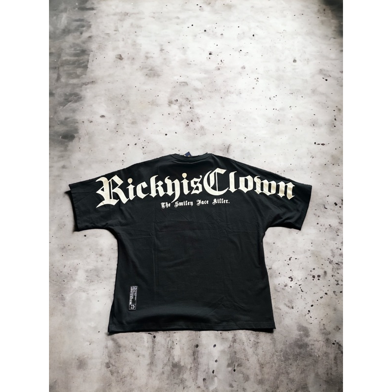 Ricky IS CLOWN Back Logo (100% AUTHENTIC) | Shopee Philippines
