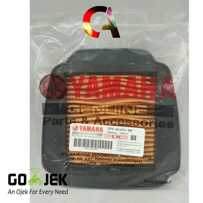 Yamaha Sniper MXKING Air Filter Yamaha Sniper Air Filter MX 2PV Air ...