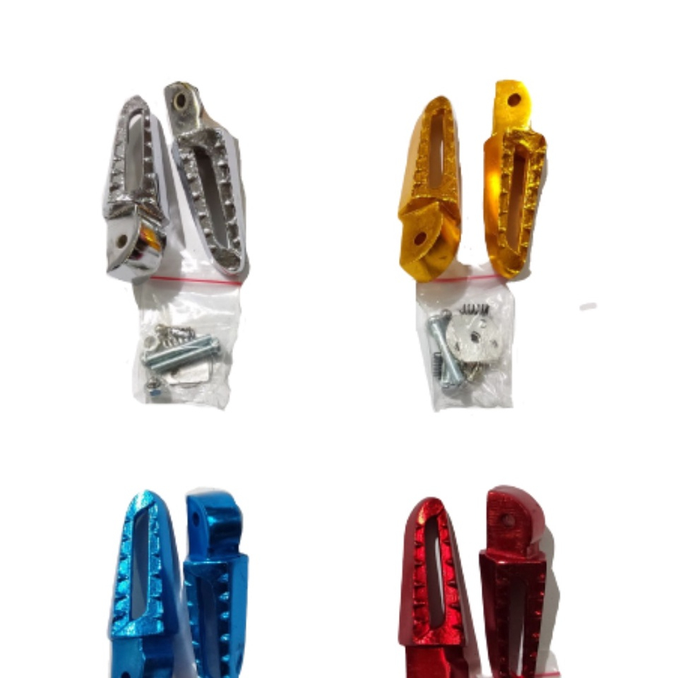 Rear foot step cnc vario beat spacy revo honda full cnc | Shopee ...