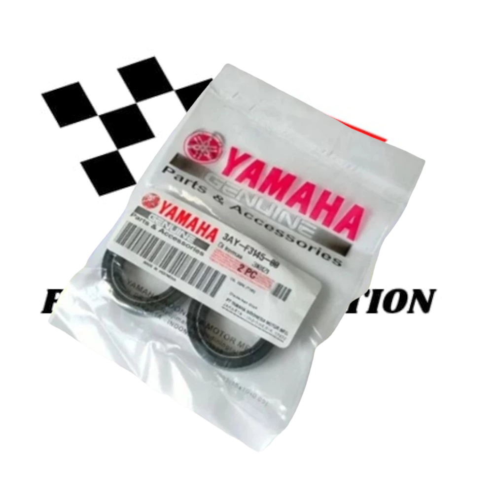 Mio Double Front Shock Seal Per One Set PNP Mio Soul Fino X Ride Vega ...