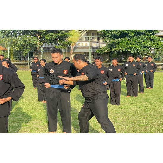 Bhakti Bali State Pencak Silat Uniform complete + belt - Sacred/Uniform ...