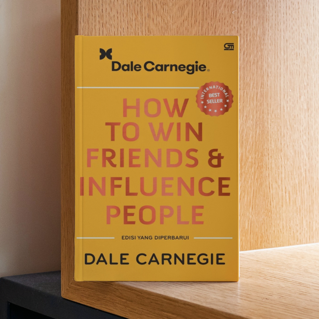 How To Win Friends And Influence People - Dale Carnegie - Original ...