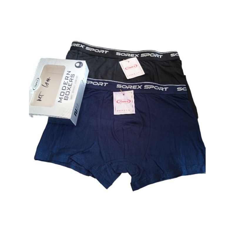 SOREX BOXER MEN'S UNDERWEAR M.3904 PRICE 1 BOX (CONTAINS 2 PIS ...
