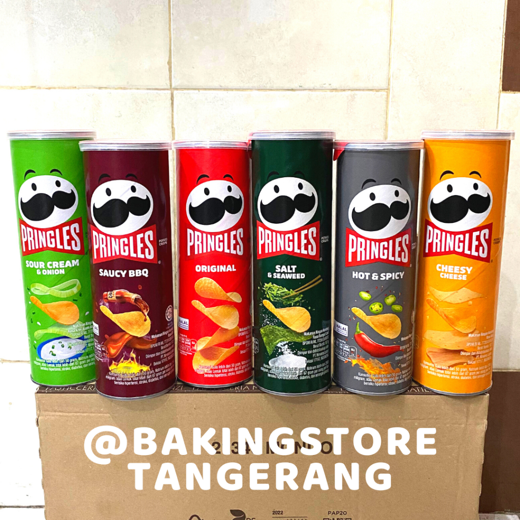 Pringles Potato Chips 102 Gr | Pringles Potato Chips | Shopee Philippines