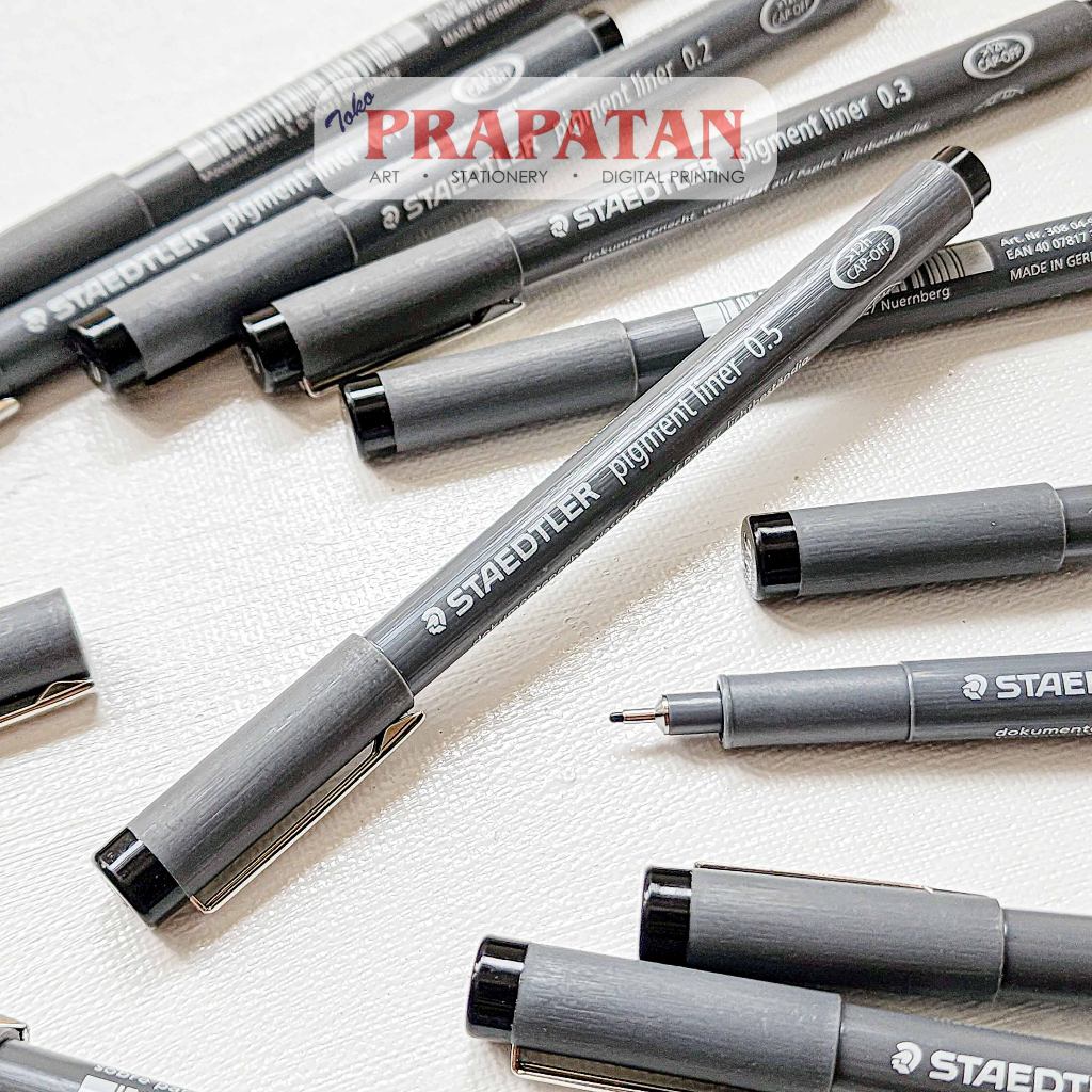 Staedtler Pigment Liner Drawing Pen | Drawing Pen | Shopee Philippines