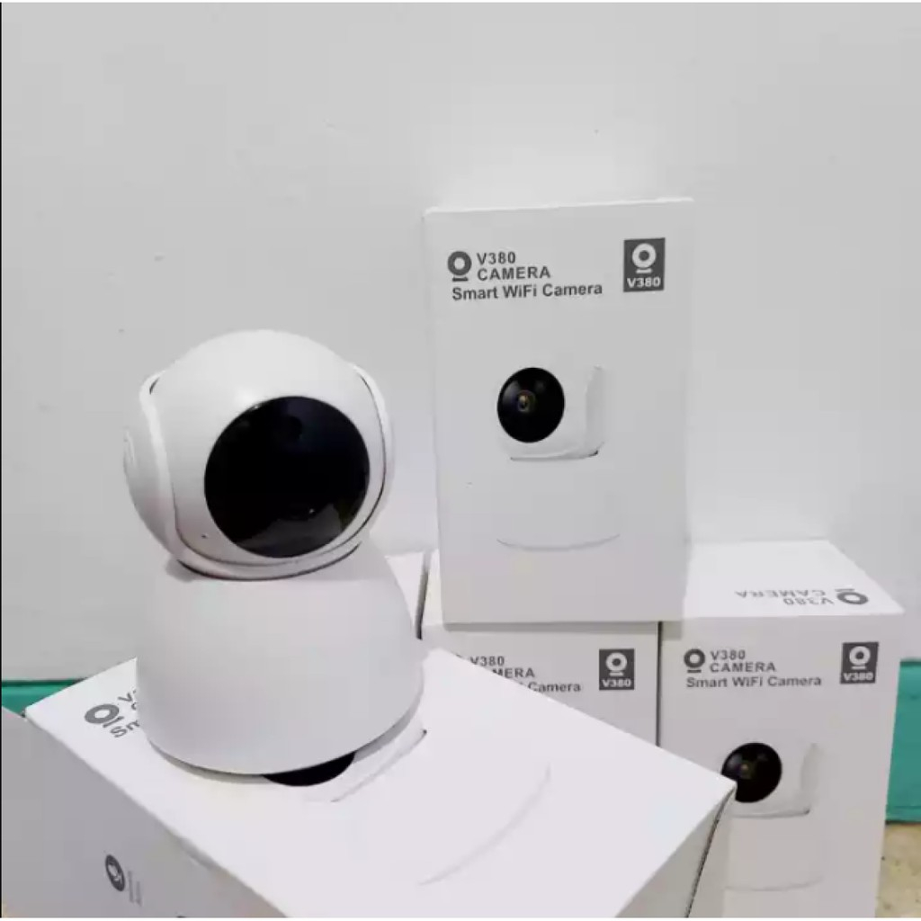 Cctv Camera V380 PRO Snowman Q7s Full HD 1080p wireless Night Vision ...