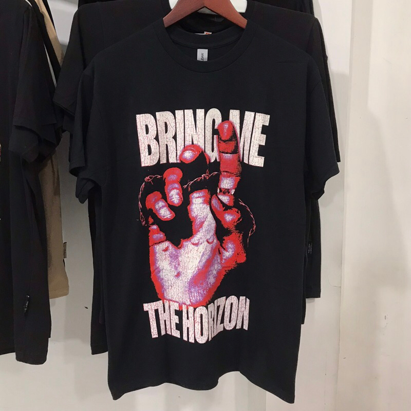 Kaos BAND OFFICIAL BRING ME THE HORIZON - LOST (ORIGINAL MERCHANDISE ...