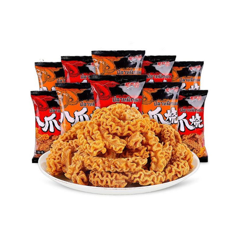 Viral Crackers octopus Crackers/ octopus Crackers roasted viral Savory ...