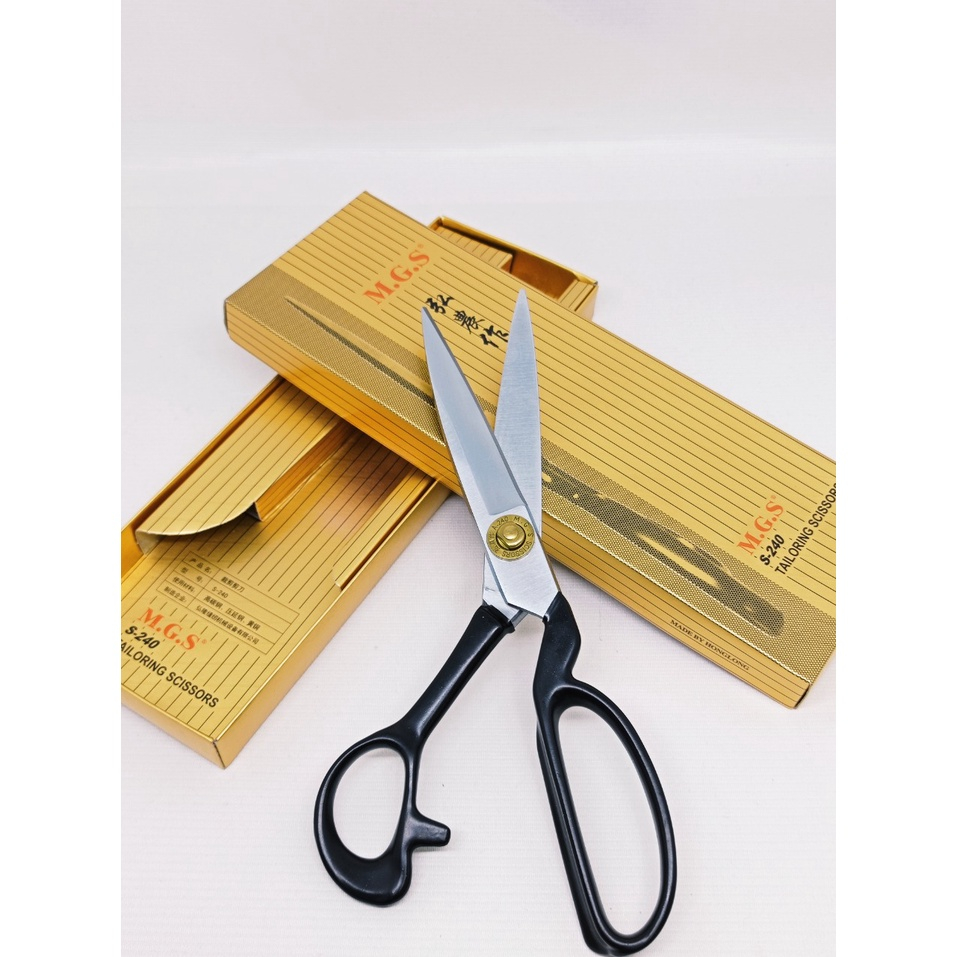 Scissors Fabric Material MGS/M.G.S High Quality Tailoring Scissors ...