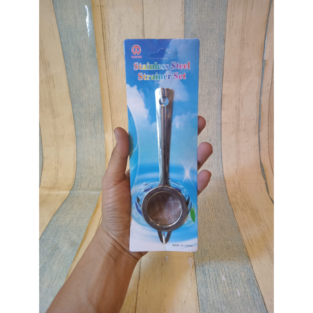 MERAH HITAM Stainless Red Black Sugar Ant Ant Strainer Barista Tool 5cm ...