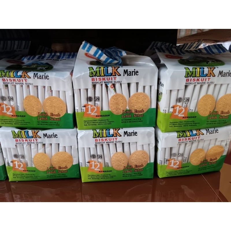 Monde Milk Marie Milk biscuits, 12 pcs | Shopee Philippines