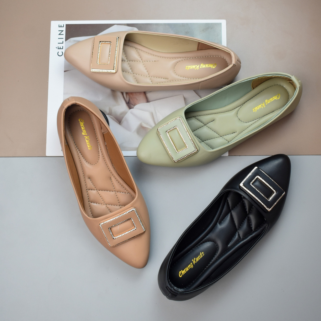 Audrey Beautiful Ballet Shoes Collection | Shopee Philippines