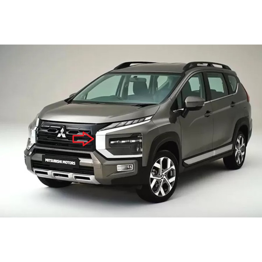 List of Chrome Front Bumper TOP Original Genuine Mitsubishi New Xpander ...