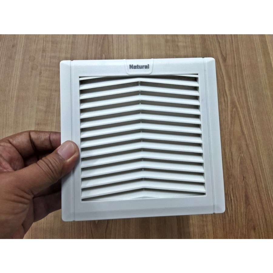 4 inch 12cm Electric Exhaust Fan Panel Filter | Shopee Philippines
