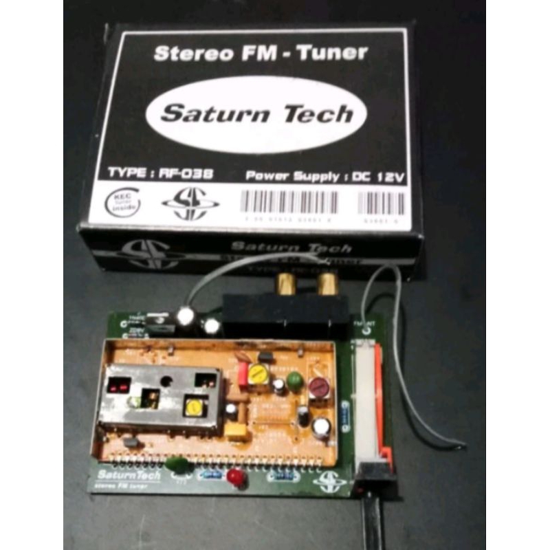 Hi-fi Stereo Tuner FM | Shopee Philippines