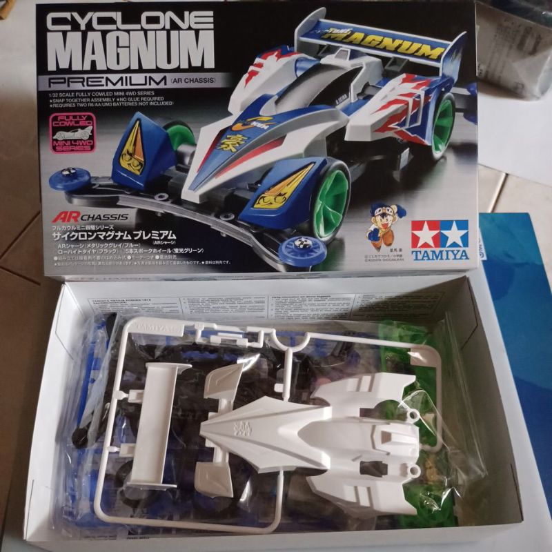 Tamiya 19440 CYCLONE MAGNUM PREMIUM AR CHASSIS | Shopee Philippines