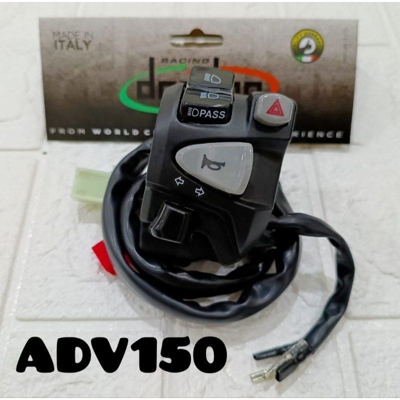 Adv 150 Adv 160 Plus Hazard Left Switch Holder Universal | Shopee ...