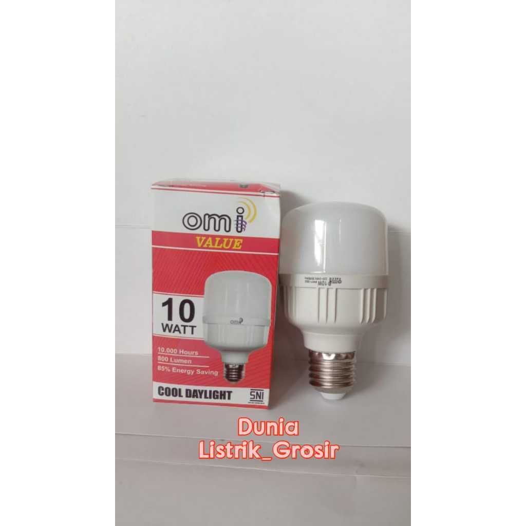 Omi Value BODY Large Led Tube Lamp 10watt Capsule Lamp,!! | Shopee ...