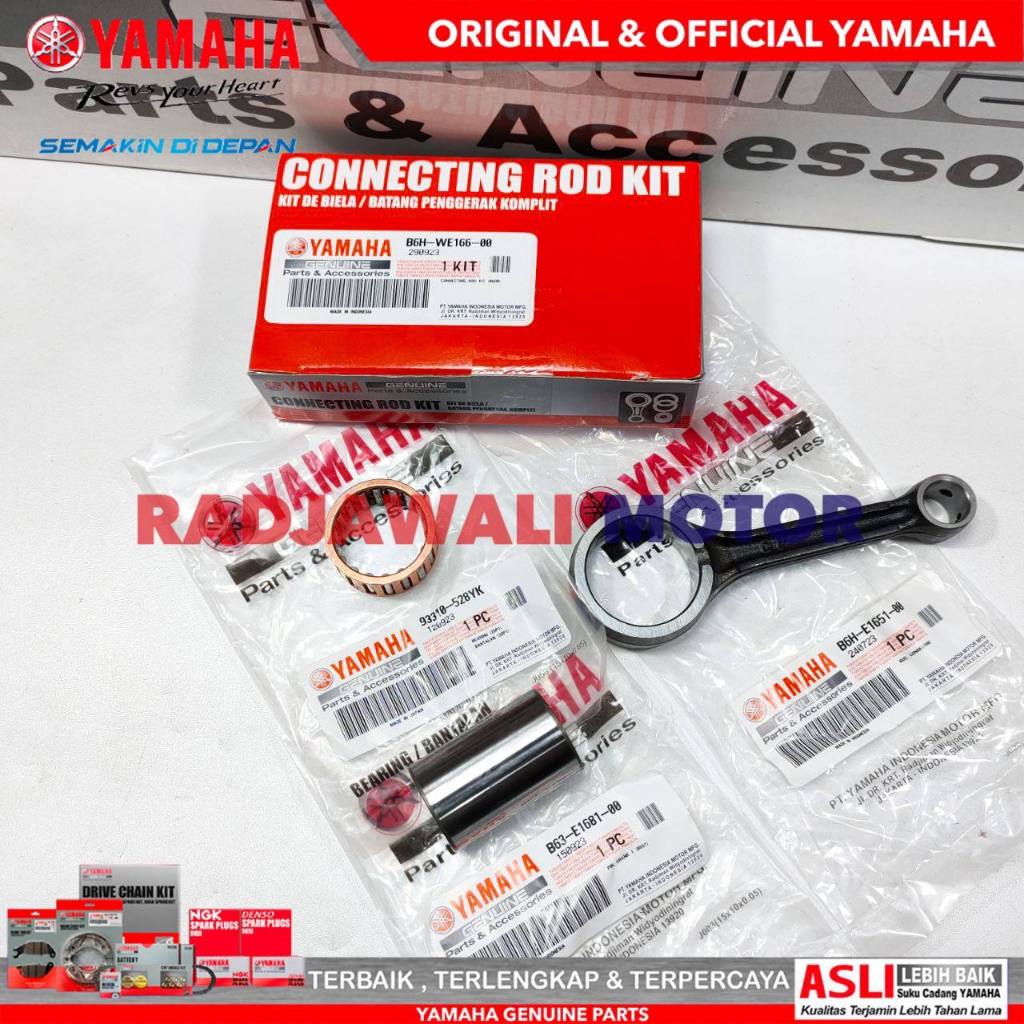 HANDLEBAR SEHER ALL NEW NMAX ORIGINAL ORIGINAL YAMAHA B6H-WE166-00 ...