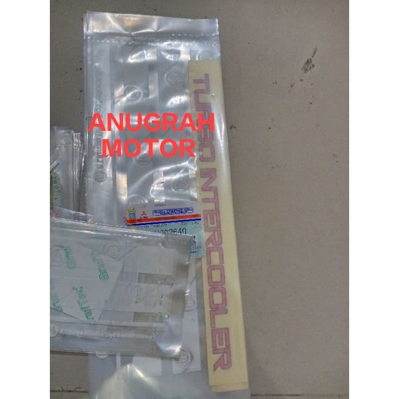 Sticker TURBO INTERCOOLER FUSO FM 517 ORSINIL | Shopee Philippines