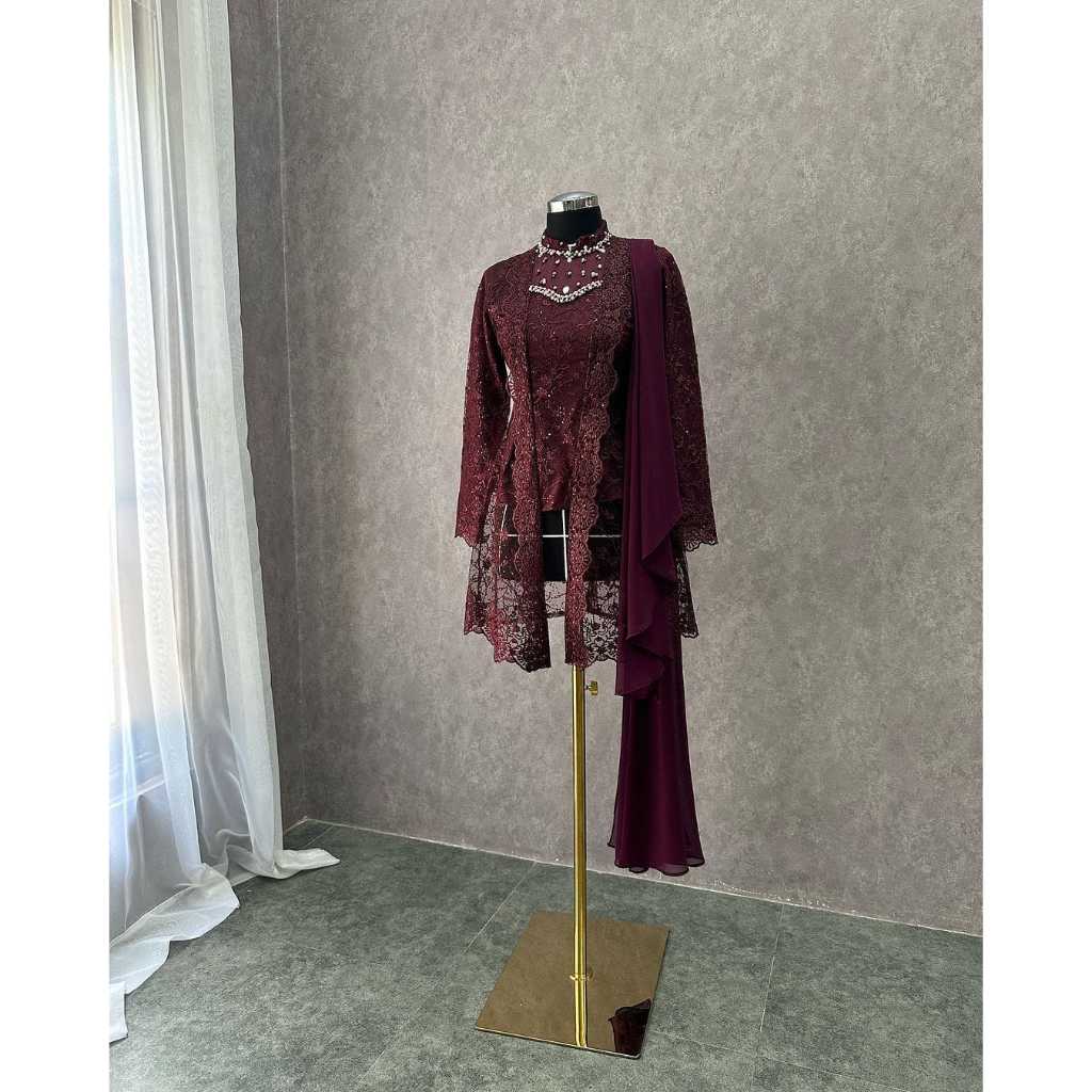 Kinara Series Batik Kebaya Modern Kebaya Graduation Kebaya Application ...