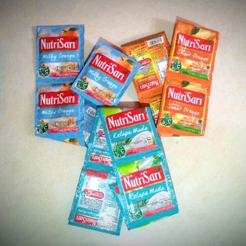 Nutrisari Sachet 14g Pack of 5 pcs | Shopee Philippines