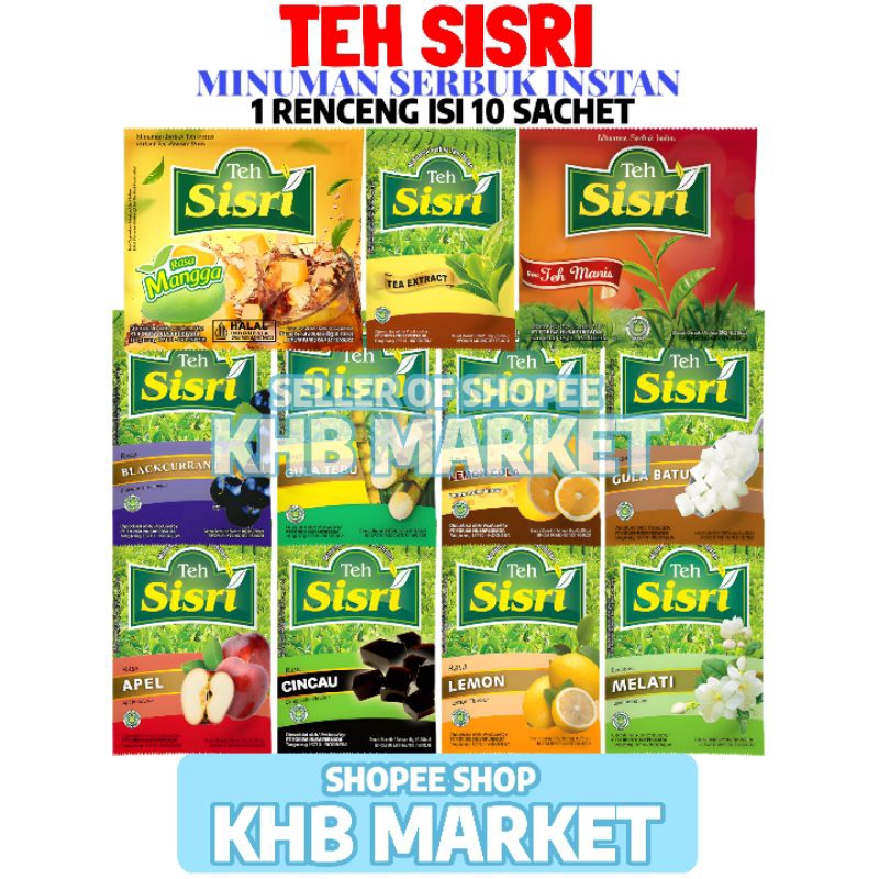 Sisri Tea Drink 1 Plan Contains 10 Sachets | Shopee Philippines