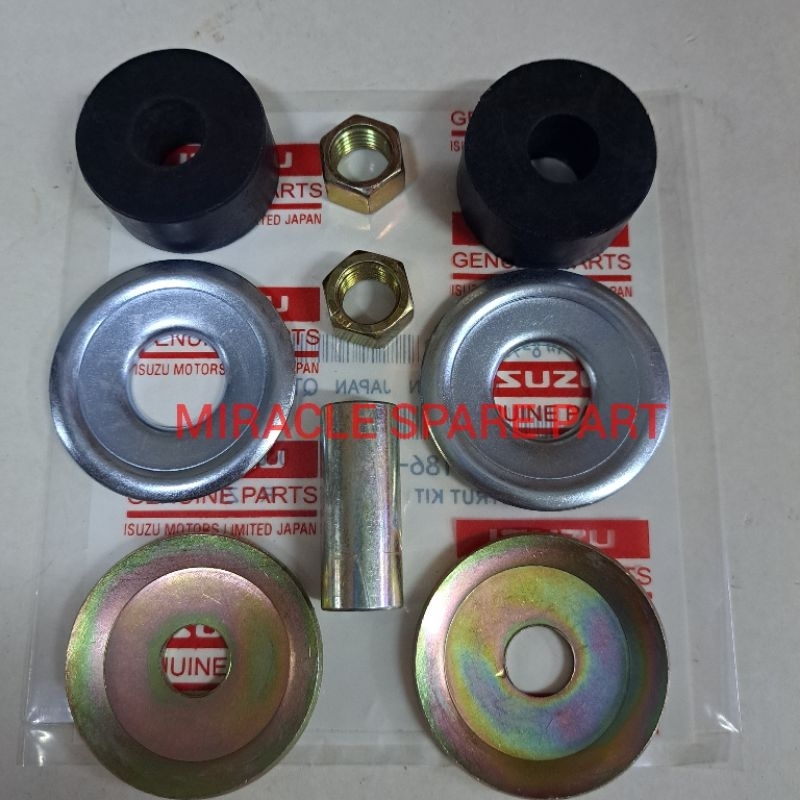 Front Stable Rubber SET Strut Bar Kit Old Isuzu Panther Box 2.3 2.5 ...