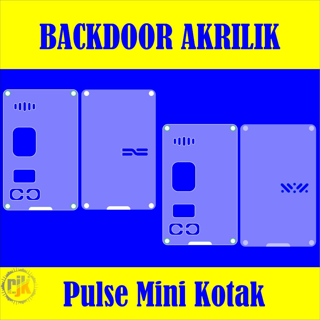 Backdoor pulse mini Box | Shopee Philippines